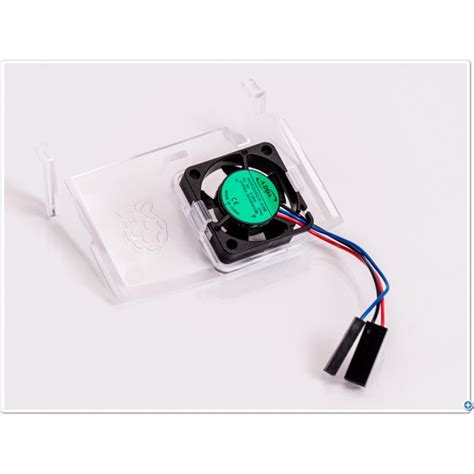 Raspberry Pi 4 Official Case Fan