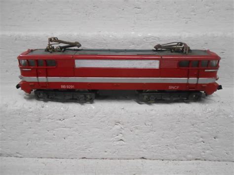 Locomotives Ho Scale Lima Red Sncf Electric Locomotive Capitole