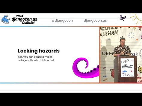 Free Video Deploying Django Migrations At Kraken Scale Techniques
