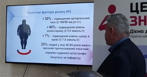 У Полтаві відкрили центр з питань неінфекційних захворювань Полтавщина