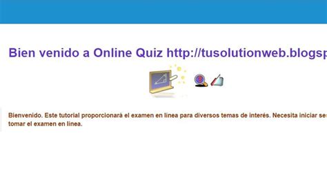 Sistema De Examenes En Linea Con Php Y Mysql Tusolutionweb
