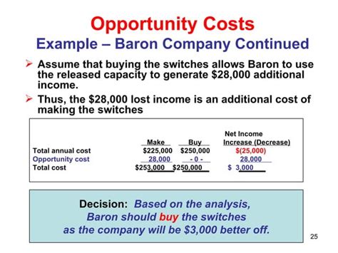 Differential Cost Analysis Chapter7 Ppt Business Accounting
