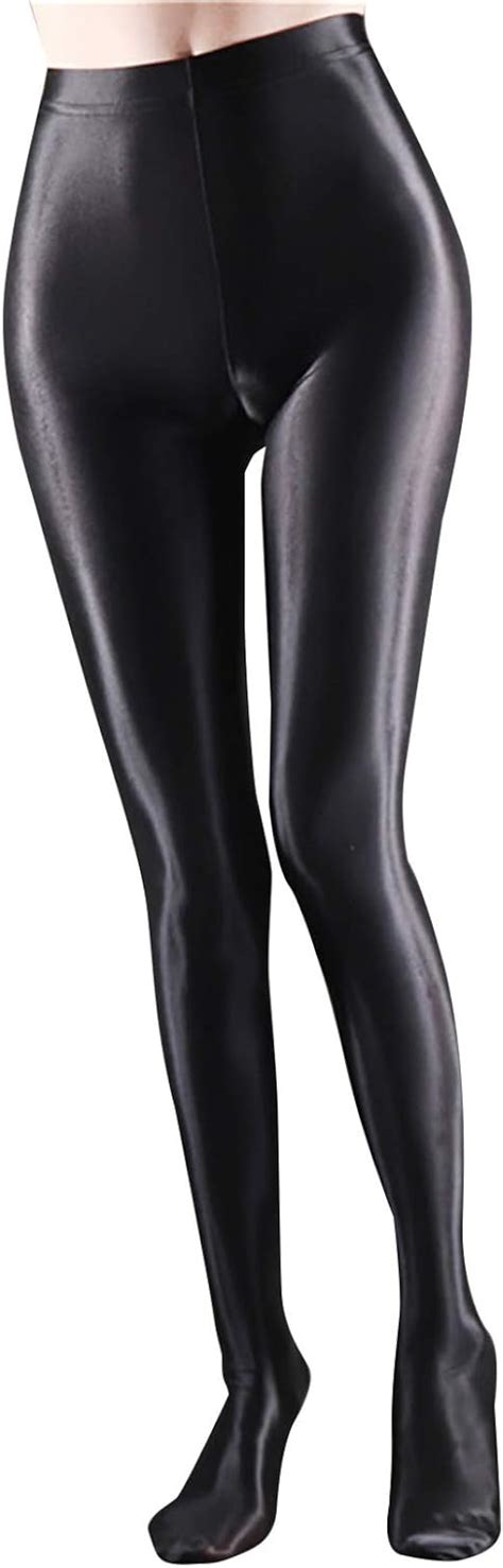 Chictry Womens Thickness 70d Brushed Stockings Pantyhose Ultra Shimmery Stretch Footed Tights