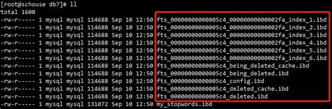 Mysql 全文索引 墨天轮