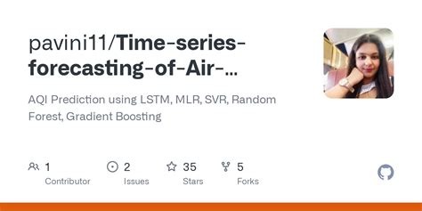 Time Series Forecasting Of Air Quality Prediction Aqi Prediction