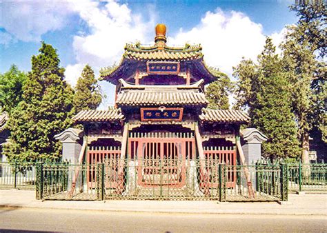 Niujie Mosque The Most Majestic Mosque On Ox Street Beijing