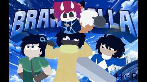 Brawlhalla Com Um Monte De Nerd Youtube