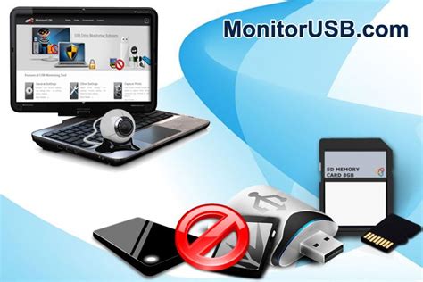 MonitorUSB Announces USB Monitoring Software To Prevent Confidential Data Leakage