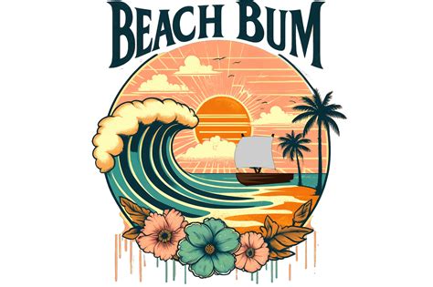 Beach Bum Tree Life Designs