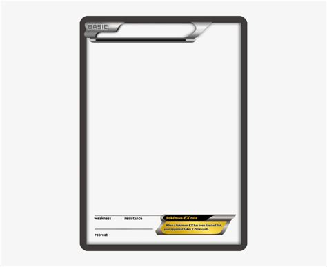 Bw Pokemon Ex Black Card Blank Template By The Ketchi Pokemon Card
