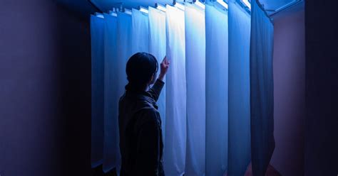 Expanding The Possibilities Of Smart Fabrics With A Living Textile” That Reacts To The Touch