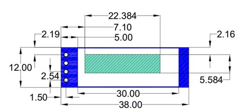 Mini Oled Display Wit 0 91 Inch 128x32 I2c Oled Displays Otronic Elektronica