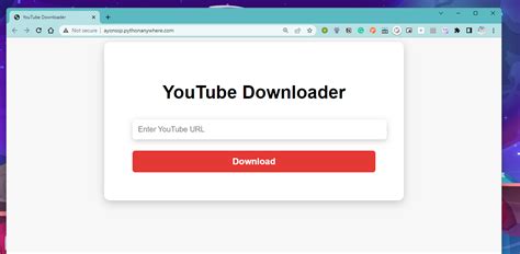 github ayon ssp youtube vdod web application to download youtube videos