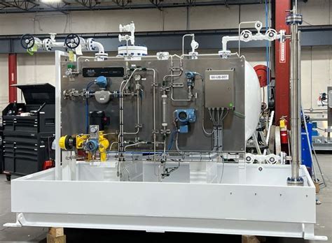Mercaptan Injection Systems Sands Technical Inc Sands Technical Inc