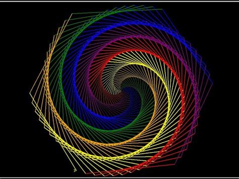 Colorful Spirograph Tutorial Python Turtle YouTube