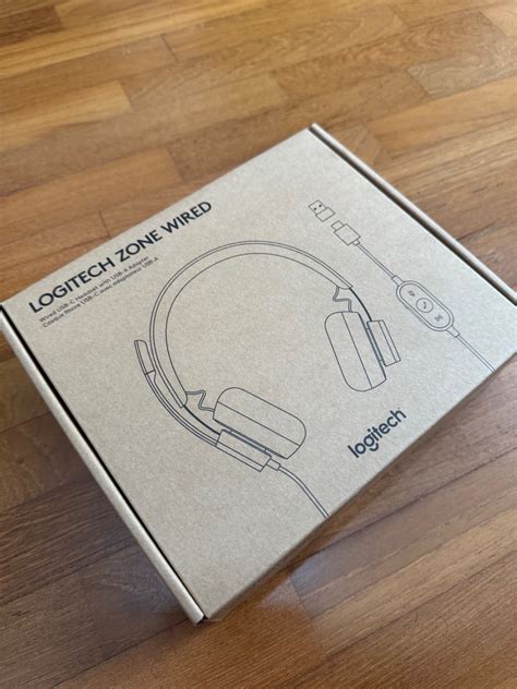 Logitech Zone Wired USB C Headset With USB A Adapter On Carousell
