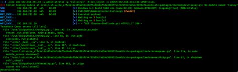 Module Empire And Metasploit Not Working Issue Byt Bl D R CrackMapExec GitHub