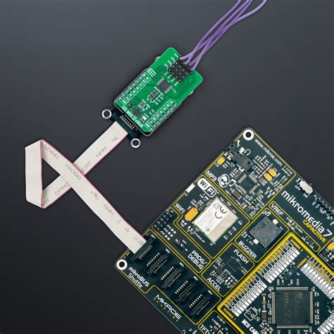 I2c Mux 8 Click For I2c Bus Expansion Mikroe 6564