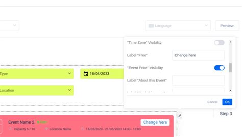 Eventes Not Showing In The Backend TMS Plugins