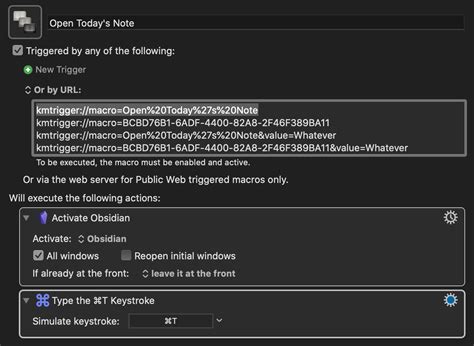 Using And Automating Obsidian On Macos Meta Post Share And Showcase