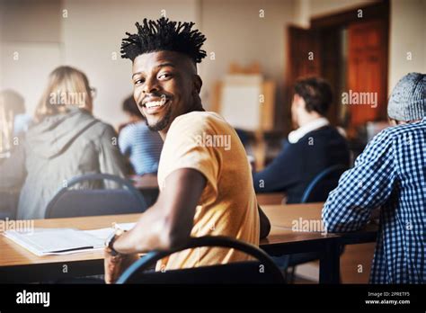 The Class That Is Full Of Hard Working Students University Students In