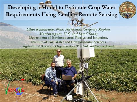 Pdf Developing A Model To Estimate Crop Water Requirements Using Satellite Remote Sensing