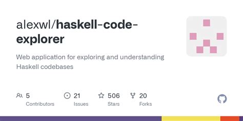 Github Alexwlhaskell Code Explorer Web Application For Exploring