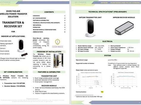A User Manual Data Sheet Product Description Specification Sow Upwork