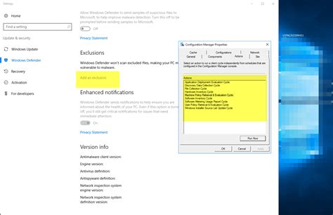 Antimalware Policy Not Applied Microsoft Qanda