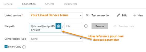 Azure Data Factory V Parameter Passing