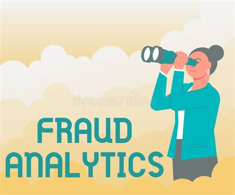 Hand Writing Sign Fraud Analytics Business Overview Identification Of Actual Or Expected Fraud