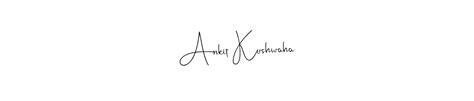 98 Ankit Kushwaha Name Signature Style Ideas Perfect Online Signature
