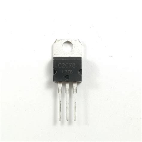 Transistor 2sc2078 Original Transistor 2sc2078 Transistor C2078 Npn
