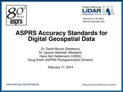 Ppt Asprs Accuracy Standards For Digital Geospatial Data Powerpoint Presentation Id 6777492