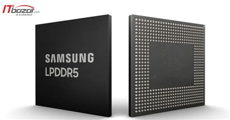 چیپ رم موبایل سامسونگ Lpddr5 پرسرعت و بی نظیر