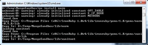 Setting Up And Using Mongodb On Windows With Net