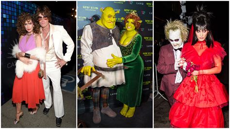 Les 78 Meilleurs Costumes Dhalloween De Couple De Célébrités De Tous