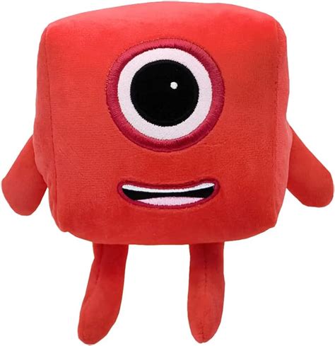 Number Plush Toys Digital Stuffed Anime Doll Number Plushie Number Block Peluche Figure T