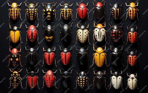 Premium Ai Image Investigating Insect Ecological Niches Dynamics Isolated On White Background