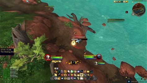 Fishing Frenzy Wow Quest Youtube