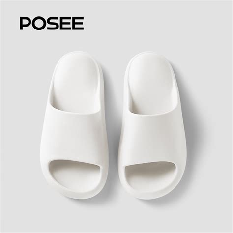 Posee Womens Thick Bottom Non Slip Sandals Ps5819w Shopee Philippines