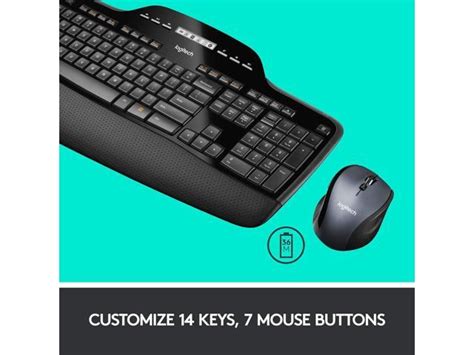 Logitech Mk710 Wireless Keyboard And Mouse Combo
