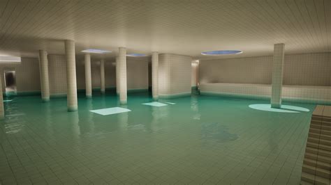 Customizable Poolrooms In Environments Ue Marketplace