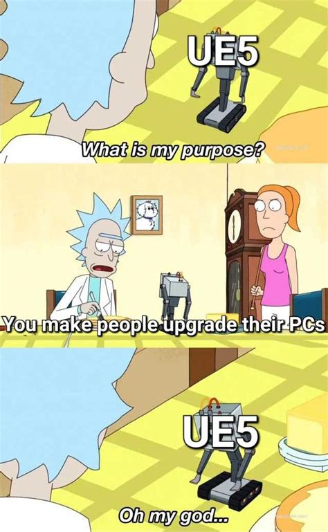 Unreal Engine The Gpu Upgrade Enforcer Programmerhumor Io