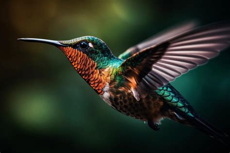 Download Ai Generated Hummingbird Bird Royalty Free Stock Illustration Image Pixabay