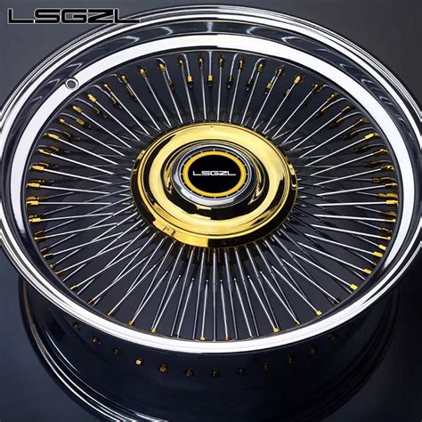 Custom Chrome Steel Wire Wheel 20 Inch Wire Spoke Rims 22 24 26 Inch