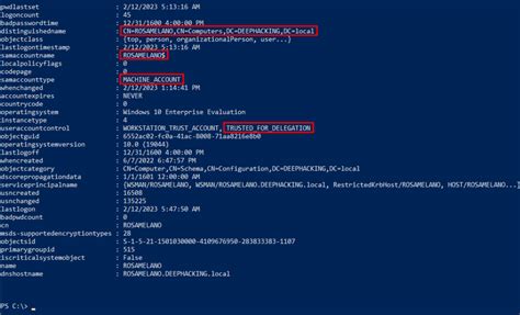 Unconstrained Delegation Kerberos Deep Hacking