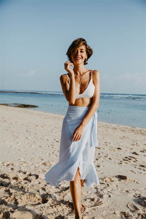 Outlet Malia Wrap Skirt