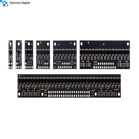 QTRX HD RC Reflectance Sensor Array