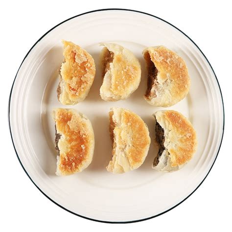 红星软香酥陕西糕点休闲脆皮点心6口味每枚60g中秋赏月品酥饼糕点 虎窝淘